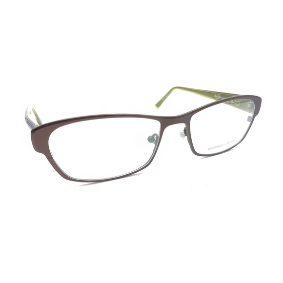 Prodesign denmark | Accessories | Prodesign Denmark 548 531 Brown Rectangle Eyeglasses Frames ...